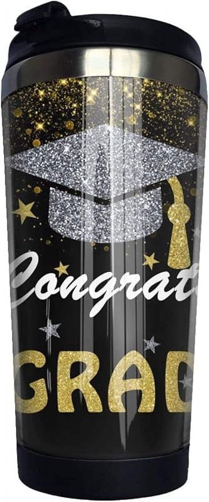 Graduation Cap Hat Congratulations Congrats Grad Tumblers Stainless ...