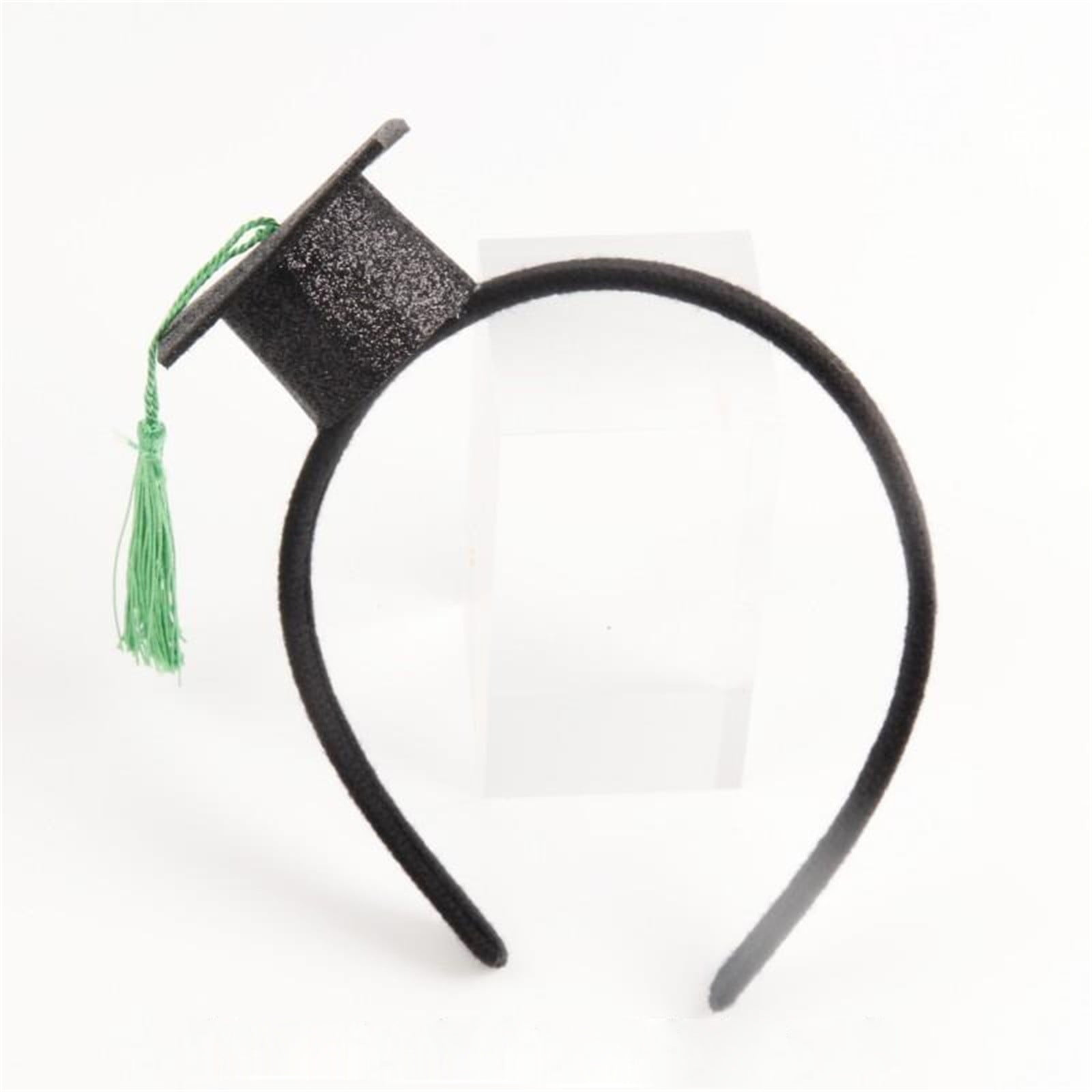 Graduation Cap Headband 2026 Graduation Season Headband Black ...