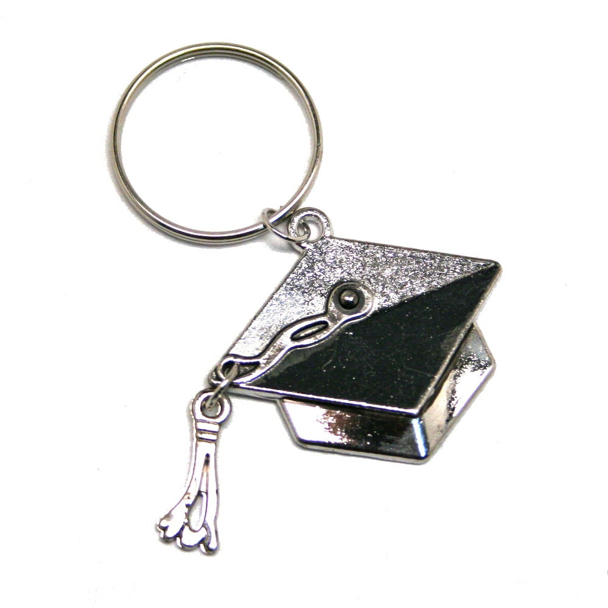 Graduation Cap Key Chains - Party Favors - 12 Pieces - Walmart.com