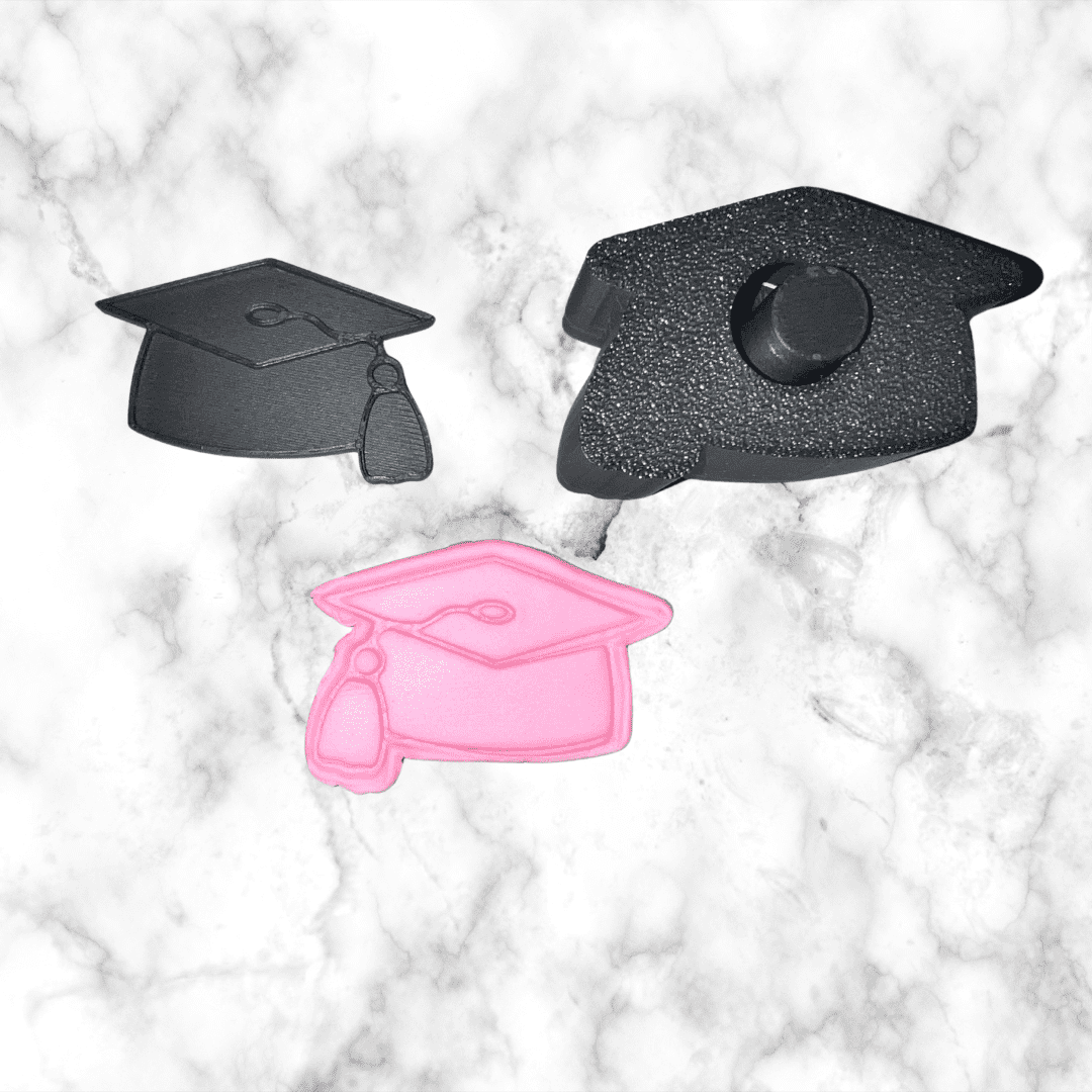 Graduation Cap N Tassel Cake Pop Mold - Walmart.com