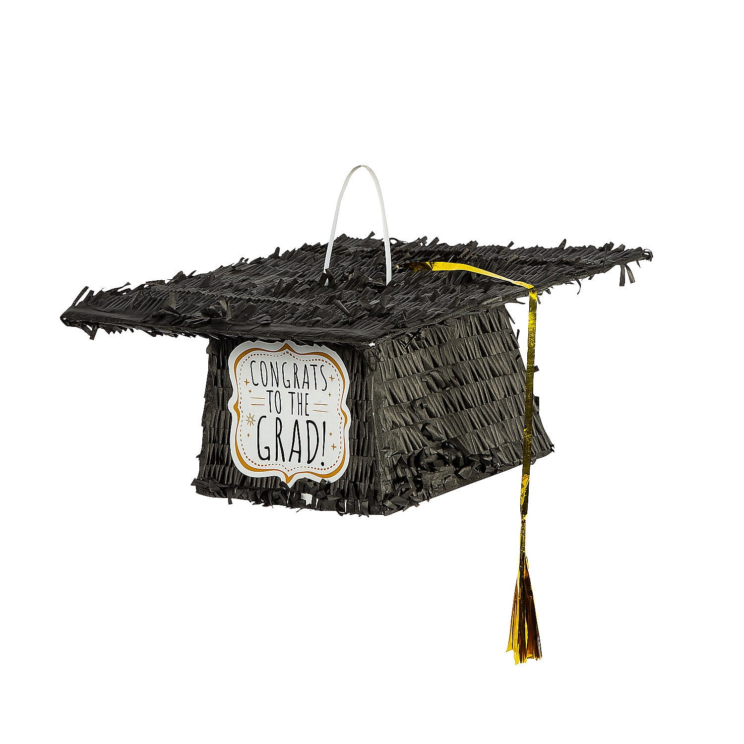Graduation Cap Piñata Party Decor, 1 Piece - Piñata Supplies for School ...