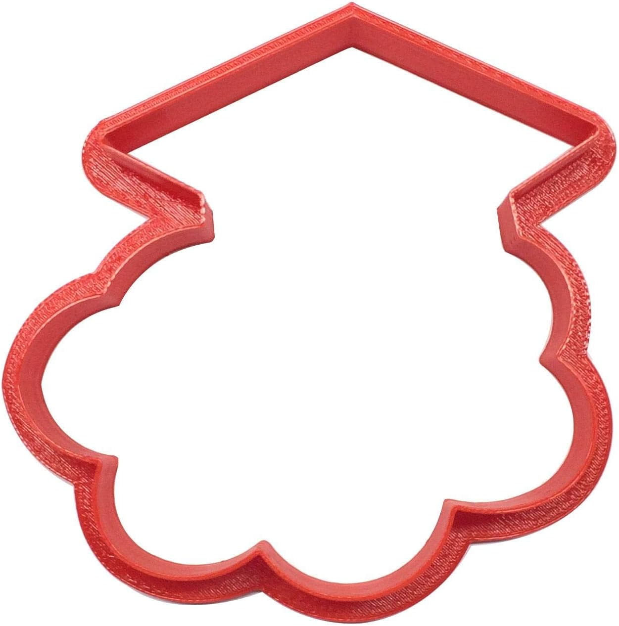 Graduation Cap Plaque Cookie Cutter 4 inch – Food Safe 3d Printed ...
