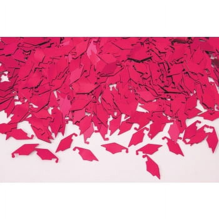Graduation Cap Red Confetti - Walmart.com