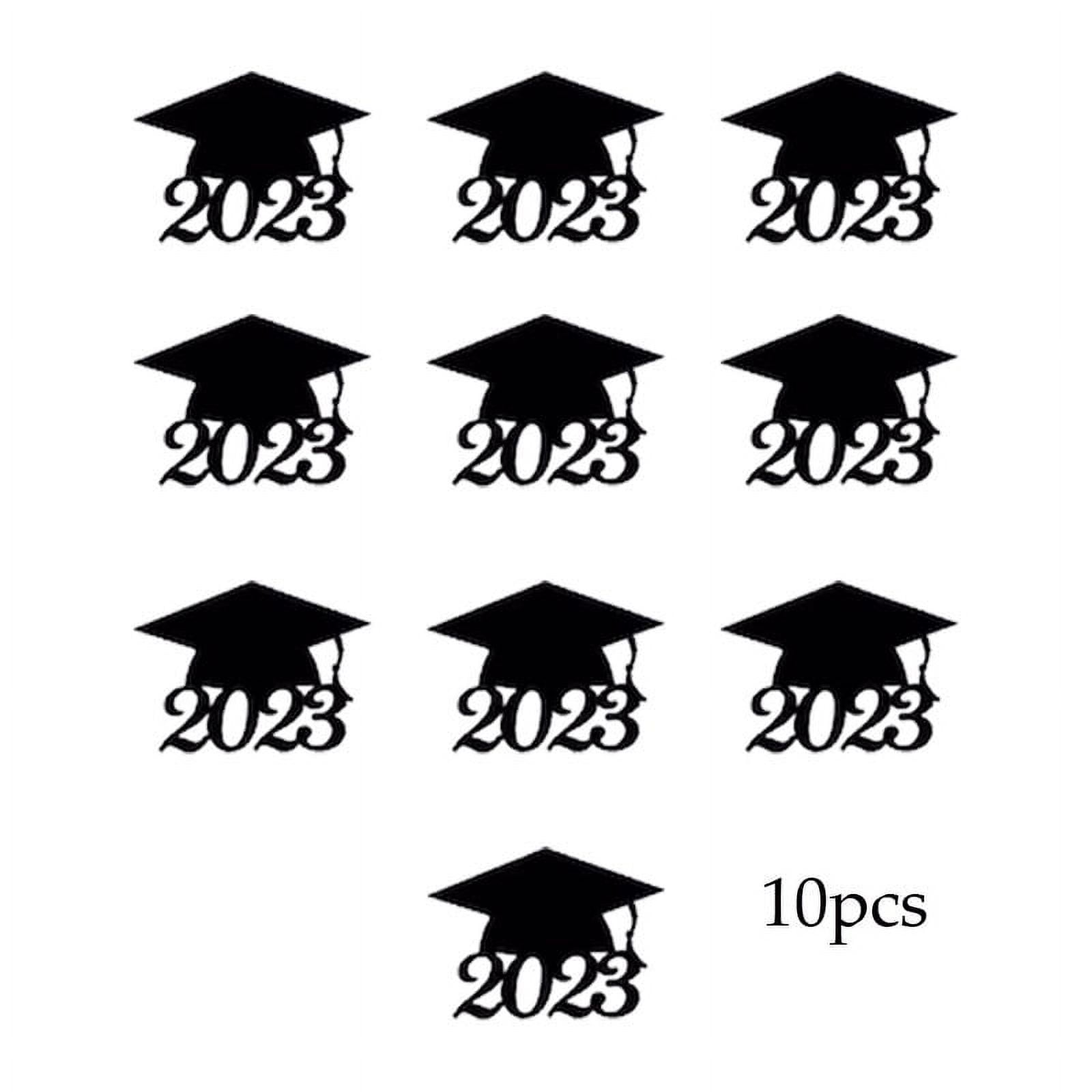 Graduation Cap Sealing Stickers for College & High School Commencement ...