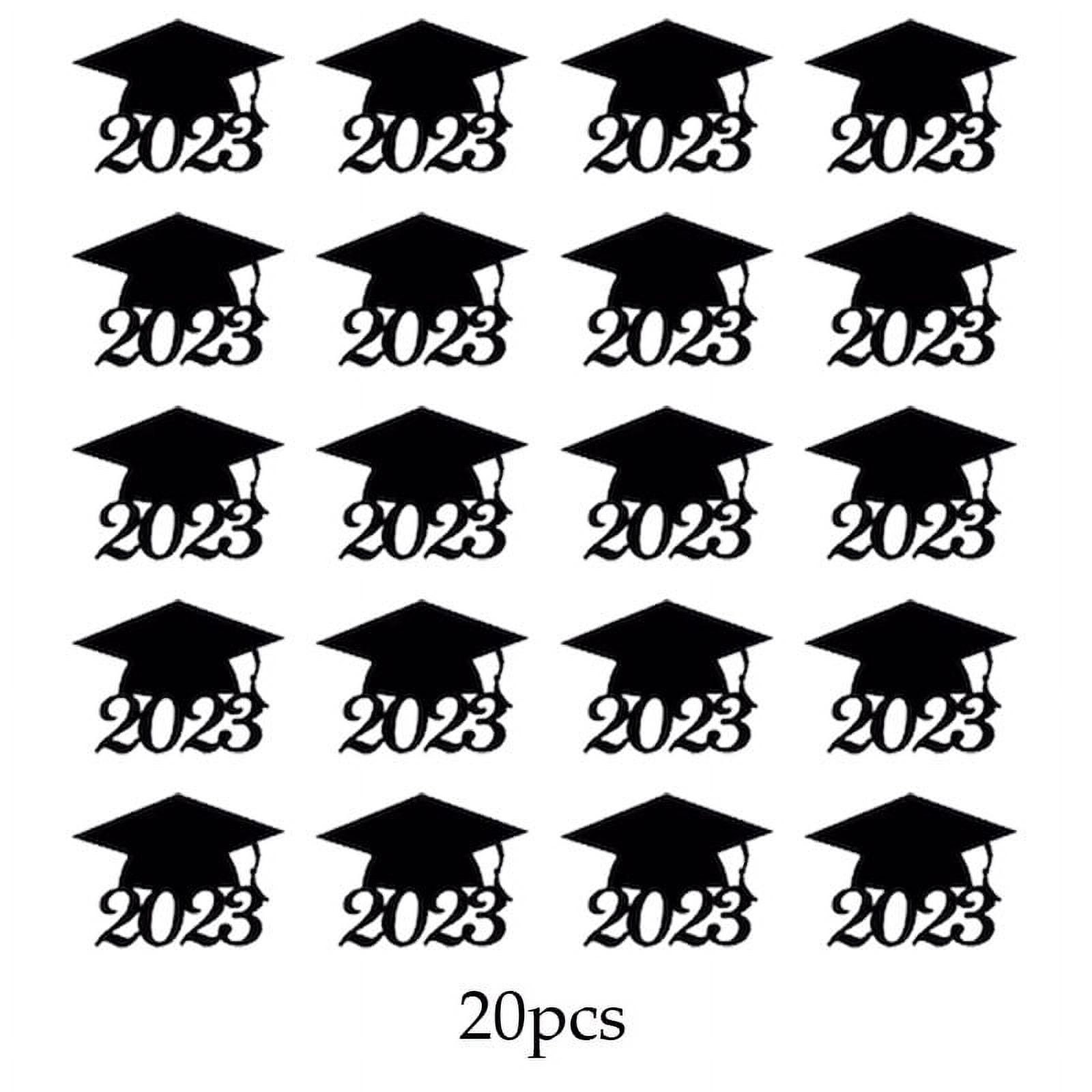 Graduation Cap Sealing Stickers for College & High School Commencement ...