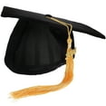 RENACLIPY Black Graduation Cap, Stylish and Comfortable Fit, Perfect ...