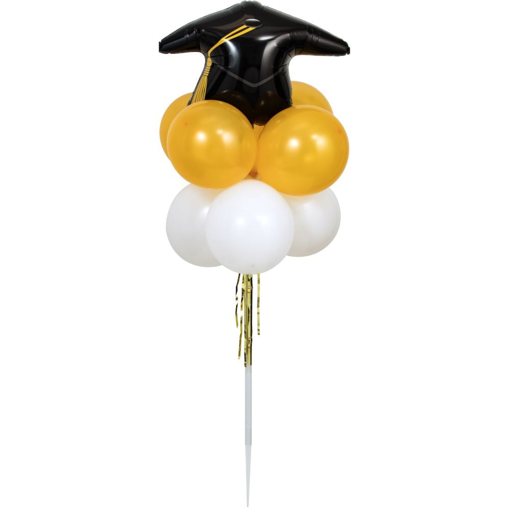 Graduation Cap and Balloons Yard Decoration - Walmart.com