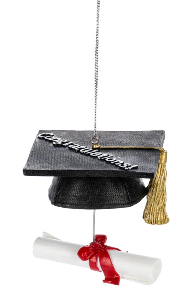 Graduation Cap and Diploma Ornament - Walmart.com