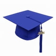 CLERKMANS 2026 Date Drop, 6-inch Hang Loop, Polyester Graduation Cap ...