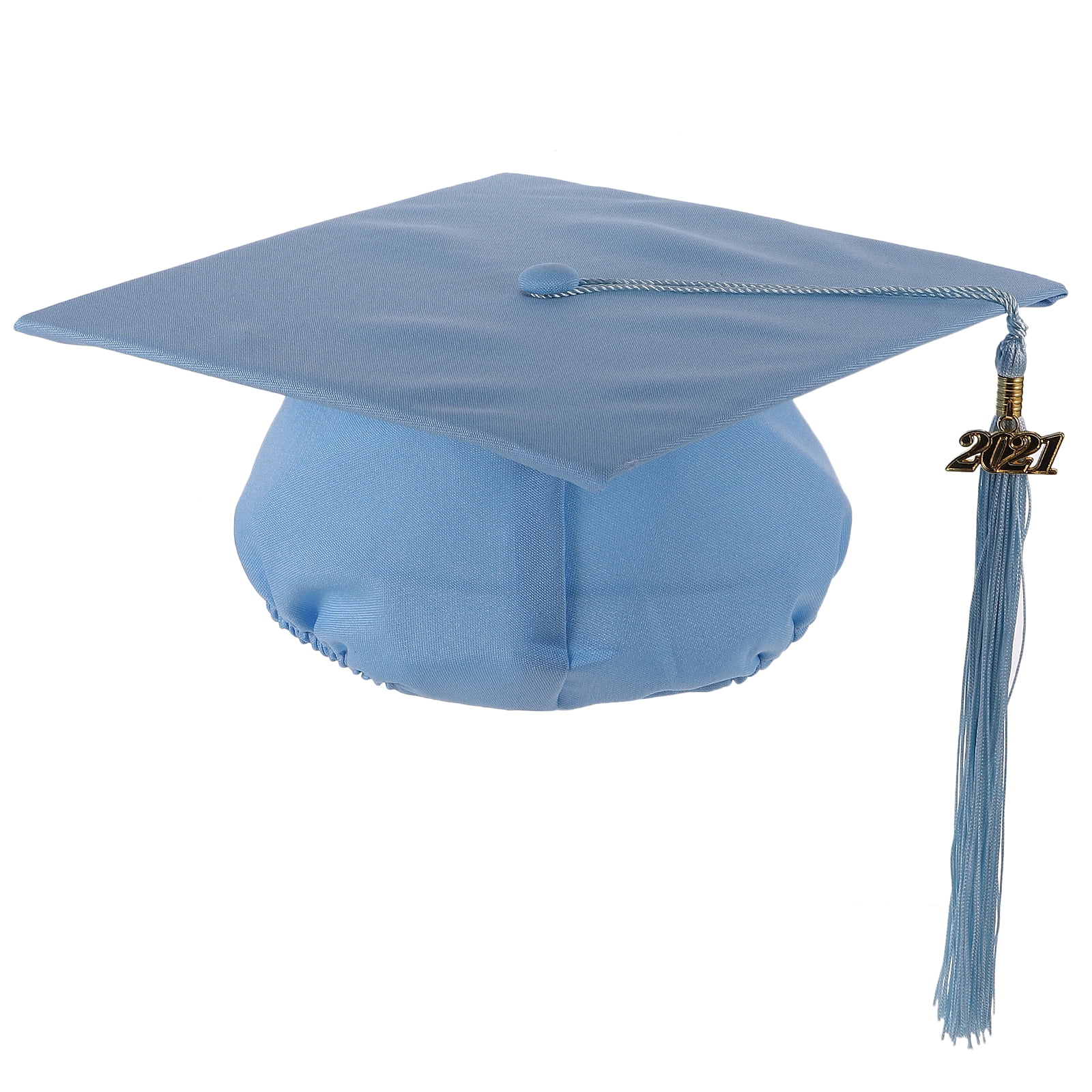 Graduation Cap with Tassel Adjustable Adults Student Mortar Board ...