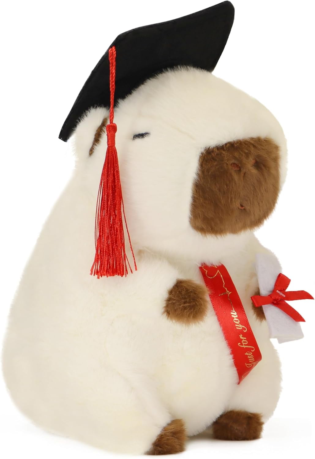 Graduation Capybara Plush Toy Cute Capybara Plushies Dolls Cartoon ...