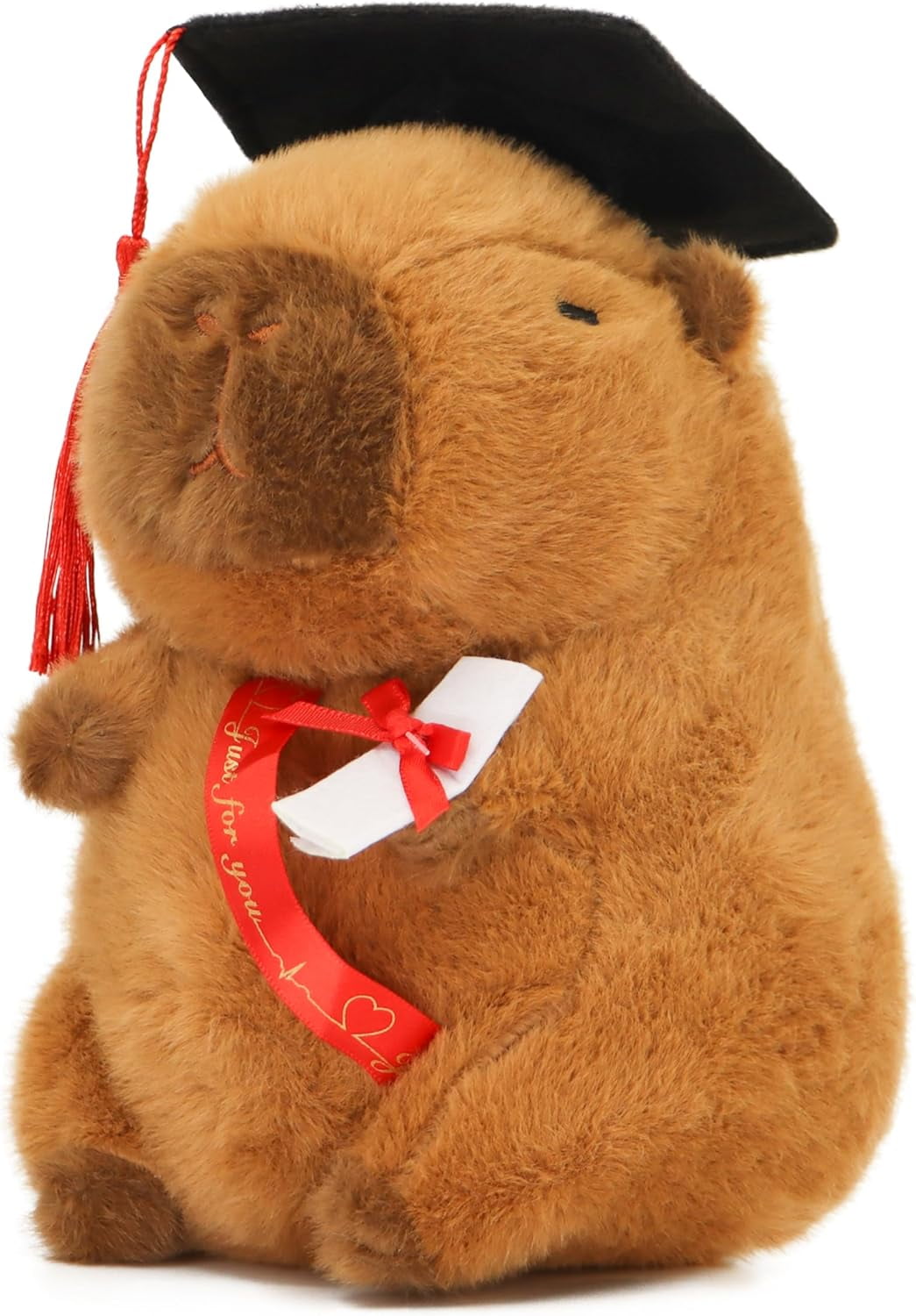 Graduation Capybara Plush Toy Cute Capybara Plushies Dolls Cartoon ...