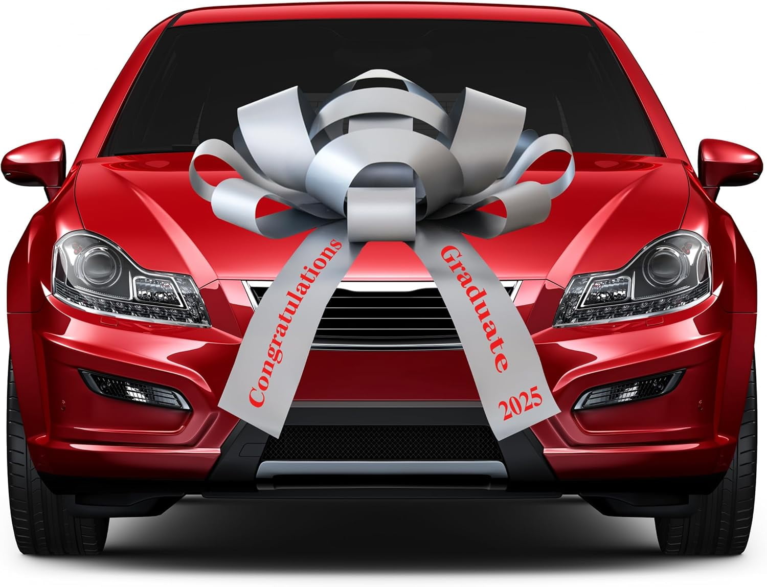 Graduation Car Bow – Congratulations Graduate 2025" – 30" Large Gift ...