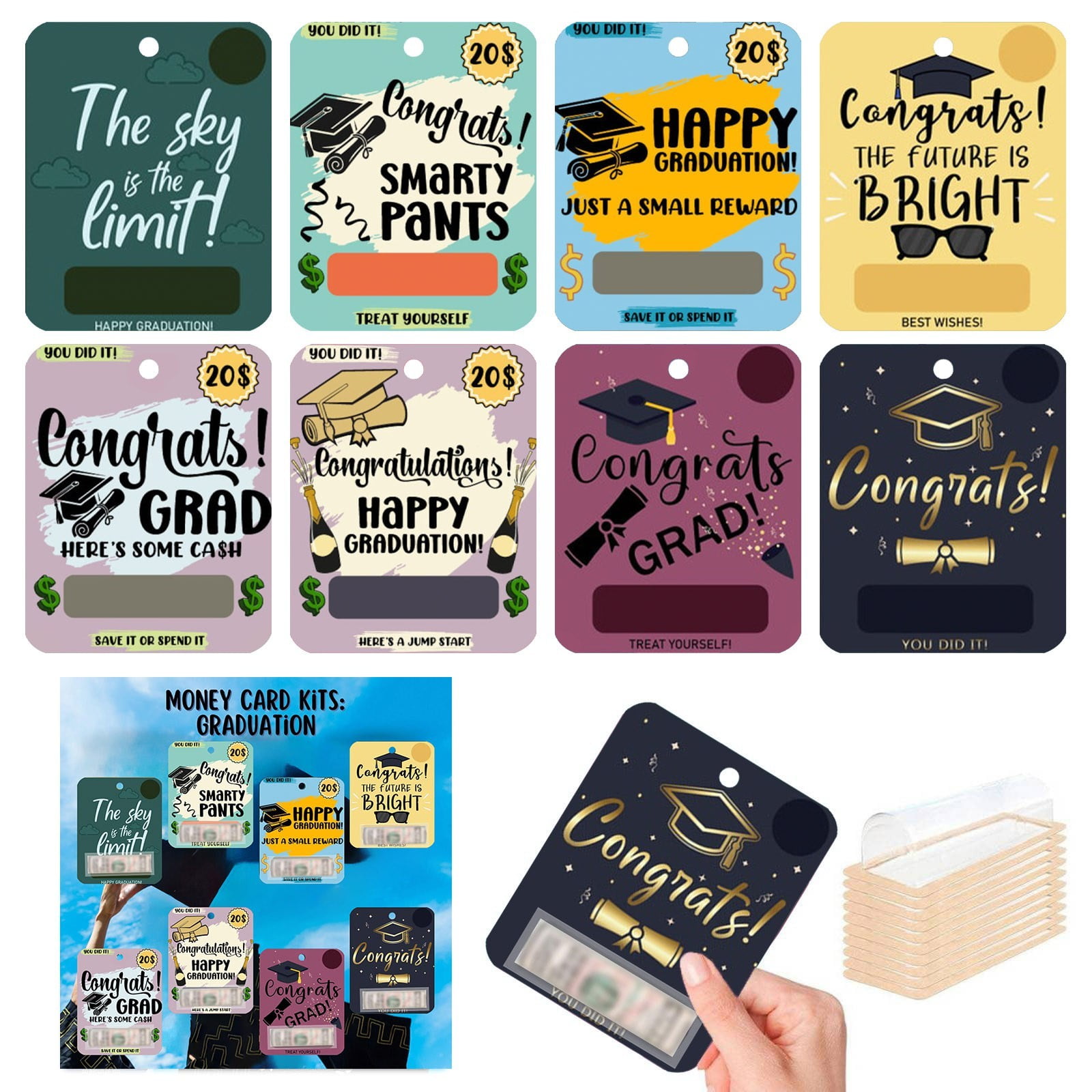 Graduation Card 2025, Class Of 2025 Senior 2025 Graduation Cards ...