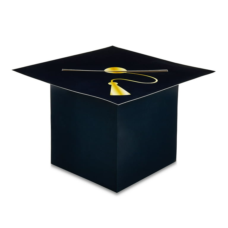 Graduation Cap Card Box