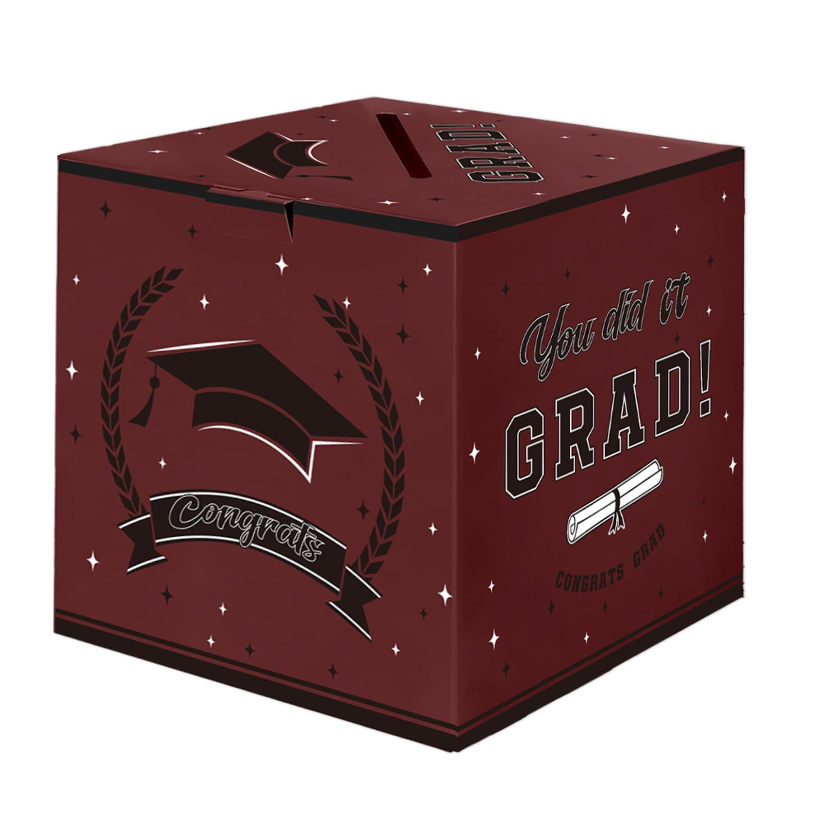 Graduation Card Box 2025 Graduation Party Decorations Card Box for ...