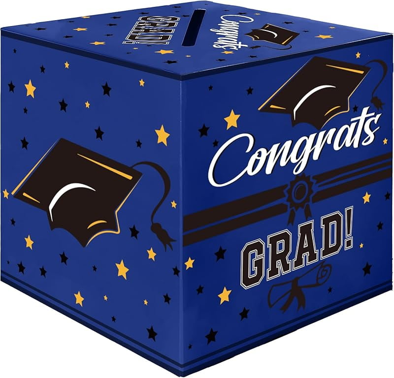 Graduation Card Box, 2025 Graduation Party Decorations, Graduation Box ...