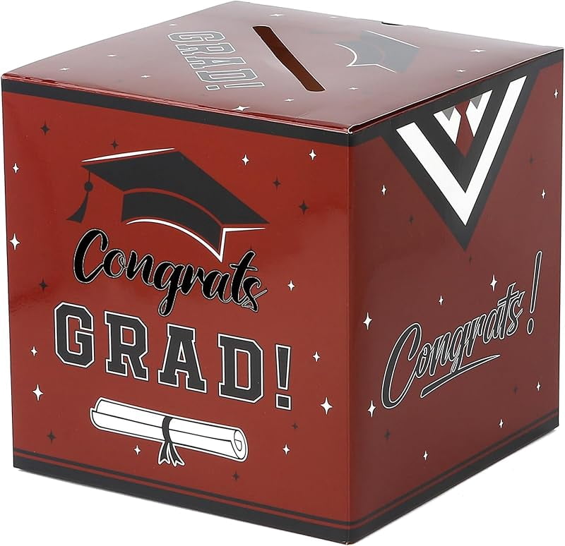 Graduation Card Box 2025 Graduation Party Decorations Graduation Card ...