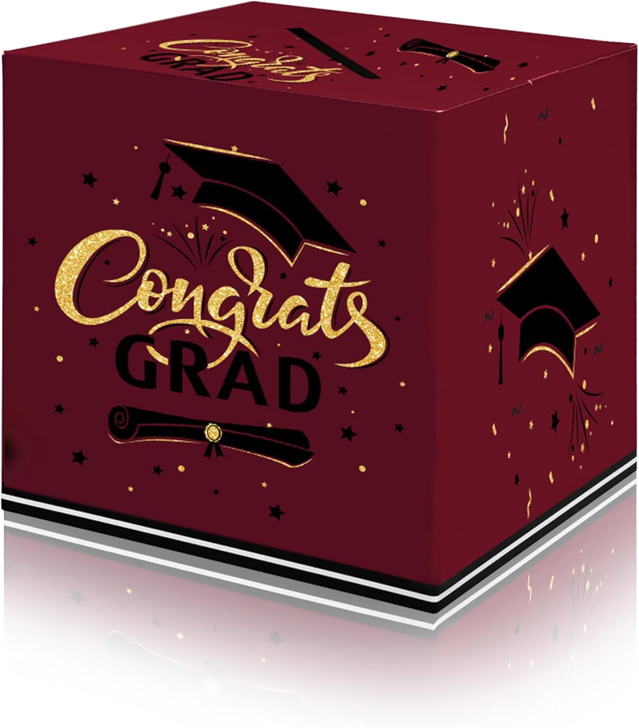 Graduation Card Box 2025 Graduation Party Decorations Graduation Card ...