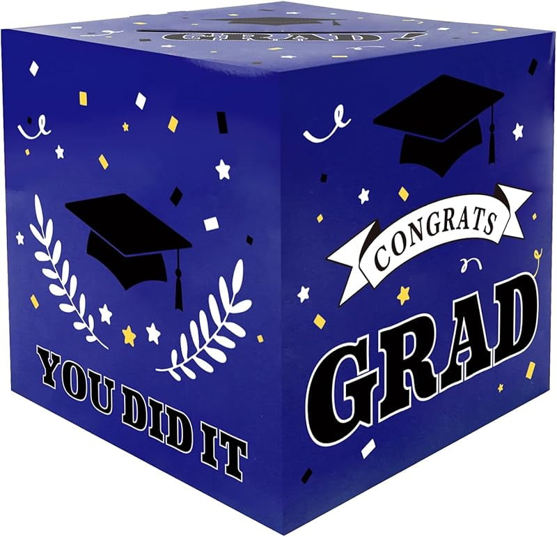 Graduation Card Box, Graduation Card Box 2025 Graduation Decorations ...
