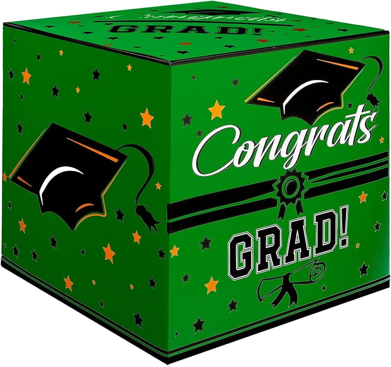 Graduation Card Box, Graduation Card Box 2025 Graduation Decorations ...