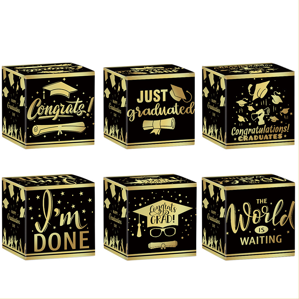 Graduation Card Box, Graduation Party Decorations, Graduation Card ...