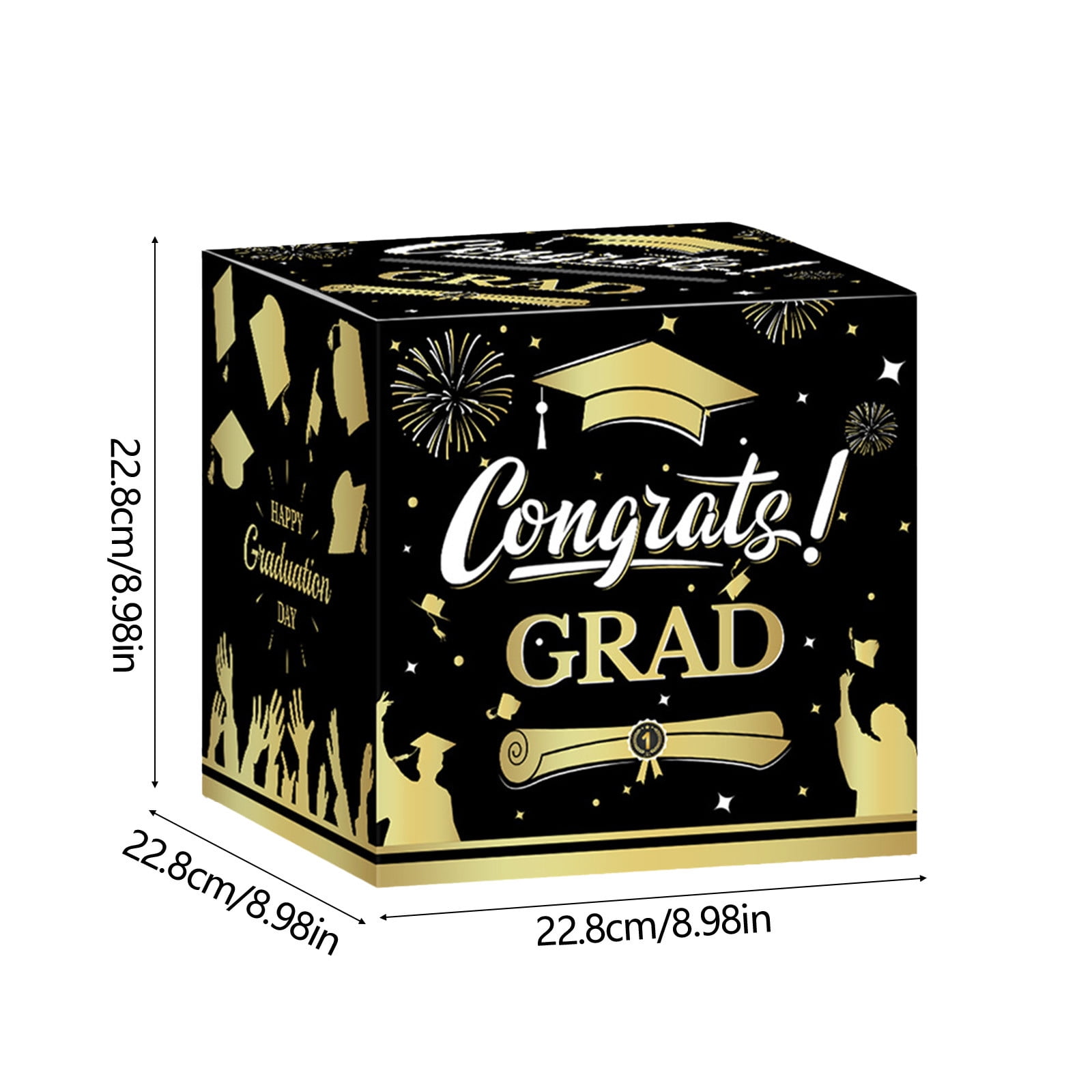 Graduation Card Box Set for Class of 2025 Graduation Party Decorations ...
