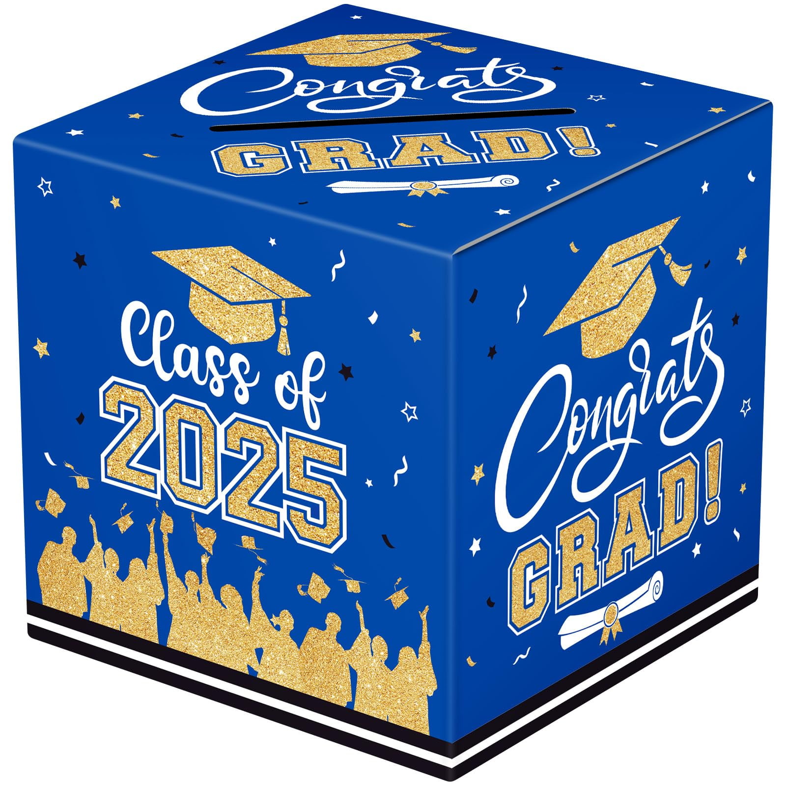 Graduation Card BoxTRDN 2025 - Congrats Grad Card Boxes Holder, and ...