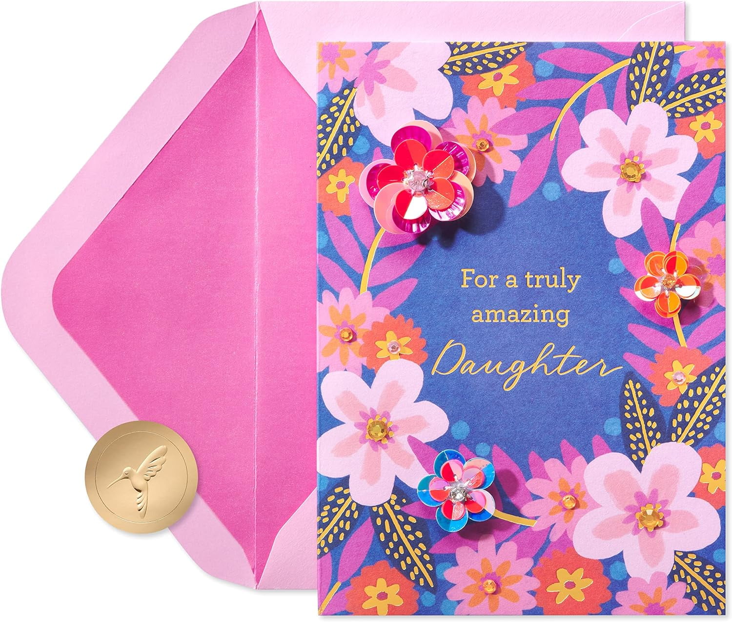 Graduation Card For Daughter (Wonderful Young Woman) - Walmart.com