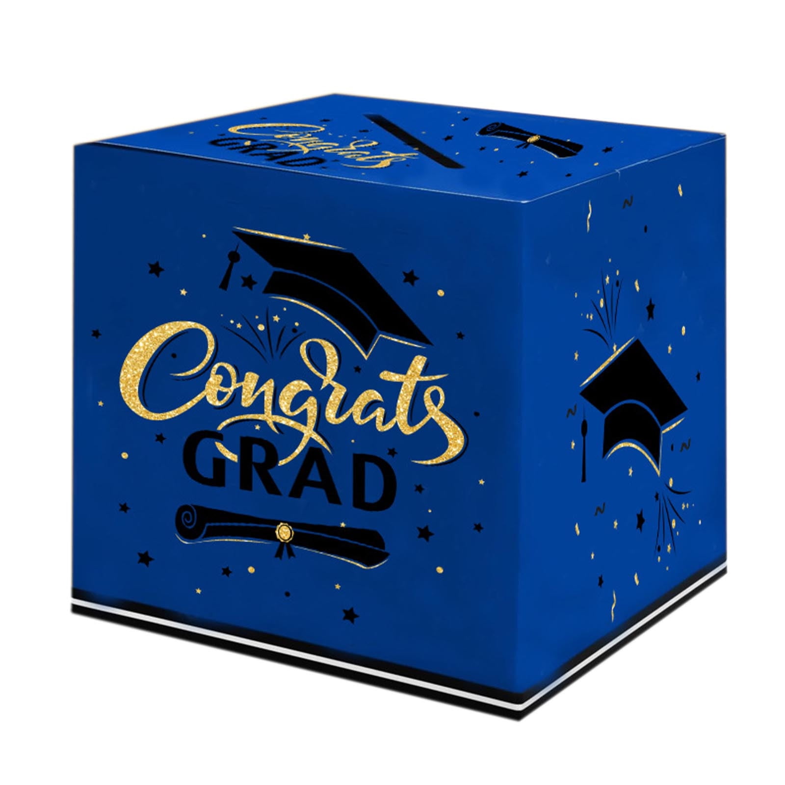 Graduation Card & Money Box 2025 - Foldable Congrats Grad Holder for ...
