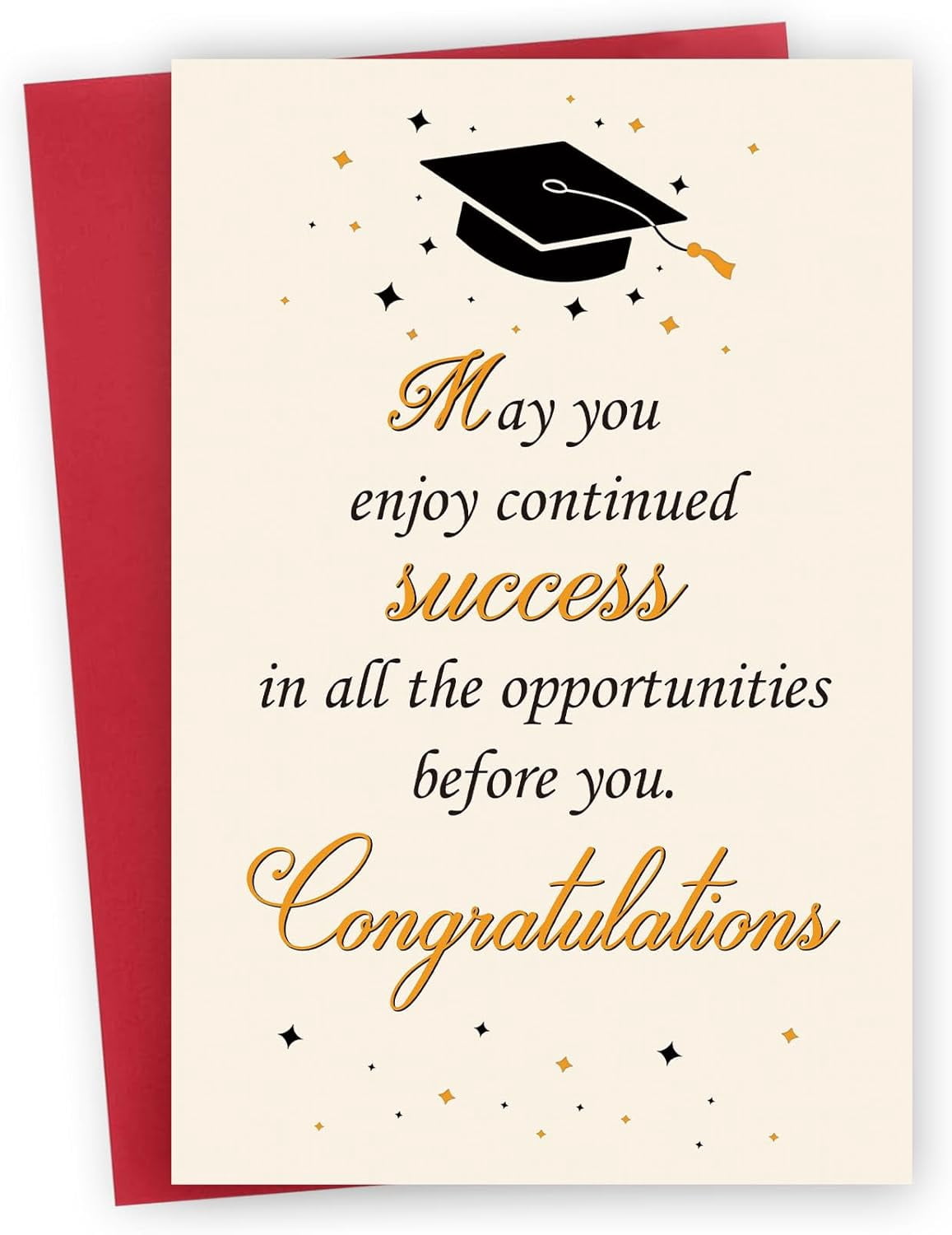 Graduation Card for High School, College and University ...