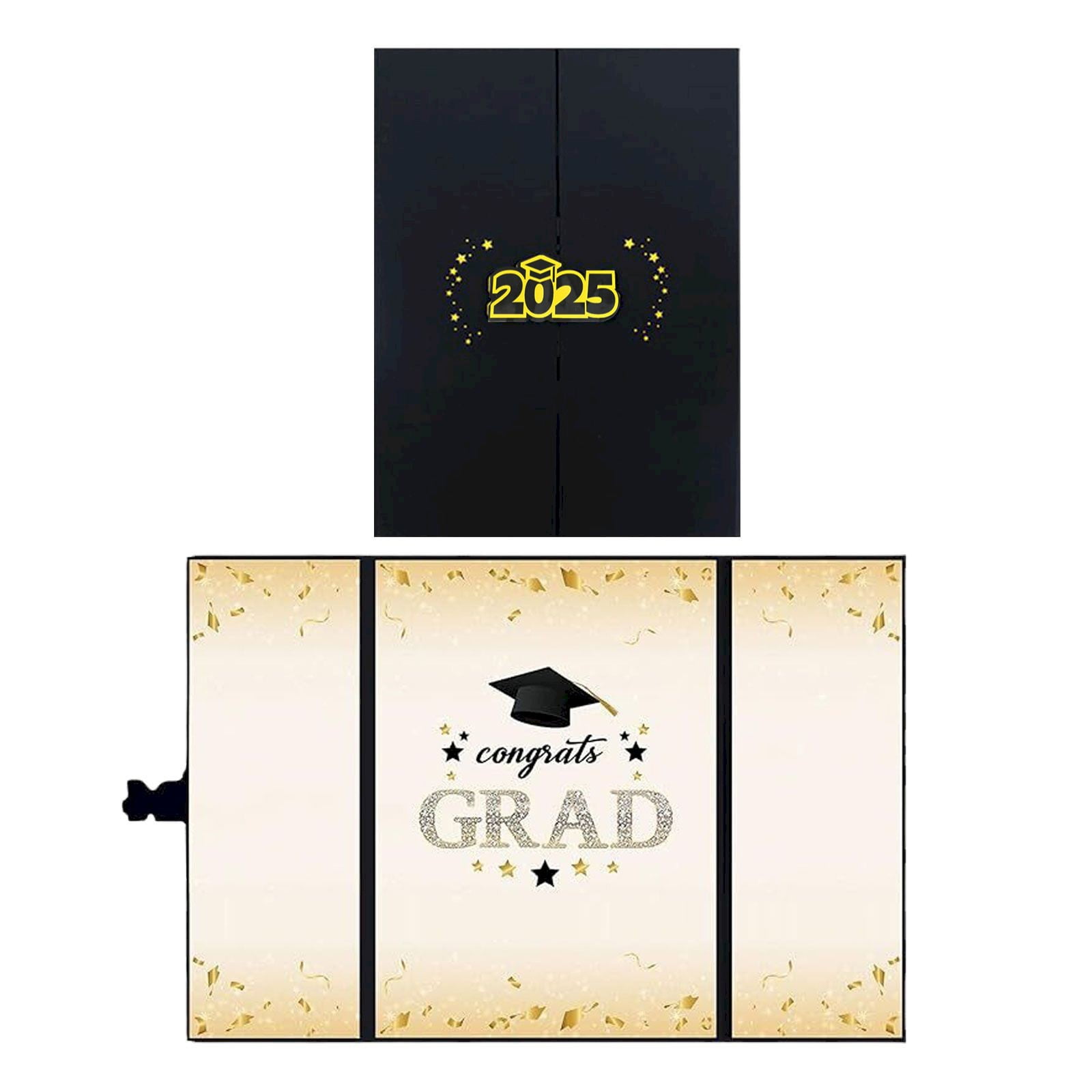 Graduation Cards 2025 on Sale Barhoo Graduation Decorations Class of ...