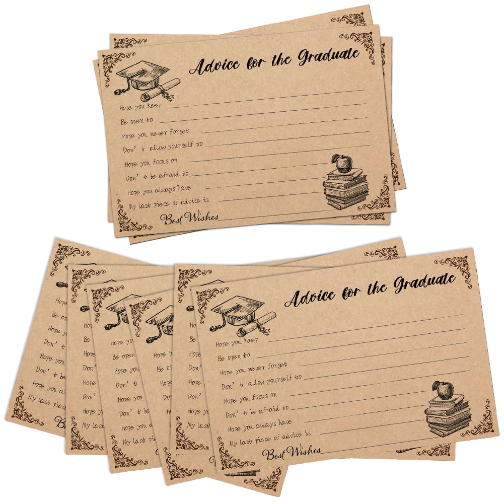 Graduation Cards 24-Piece Set for Heartfelt Messages Handwritten ...