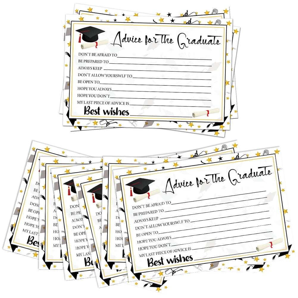 Graduation Cards 24-Piece Set for Heartfelt Messages Handwritten ...