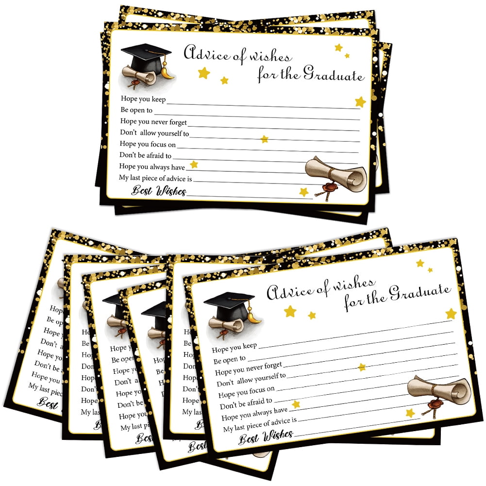 Graduation Cards 24-Piece Set for Heartfelt Messages Handwritten ...