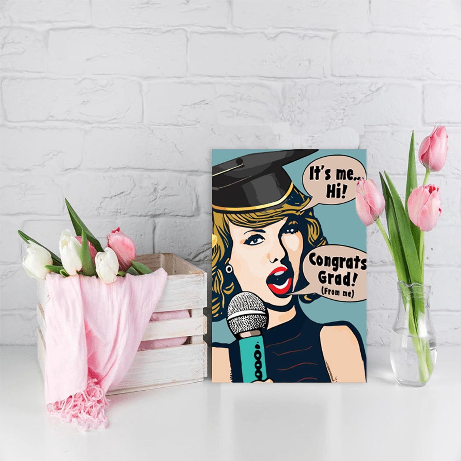 Graduation Cards, 5 Inch Cartoon Character Greeting Card With Envelope ...