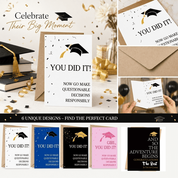 Graduation Cards High School Graduation Card College Graduation Card ...