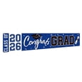 Graduation Celebration Banner, Polyester Fabric Congratulatory Flag ...