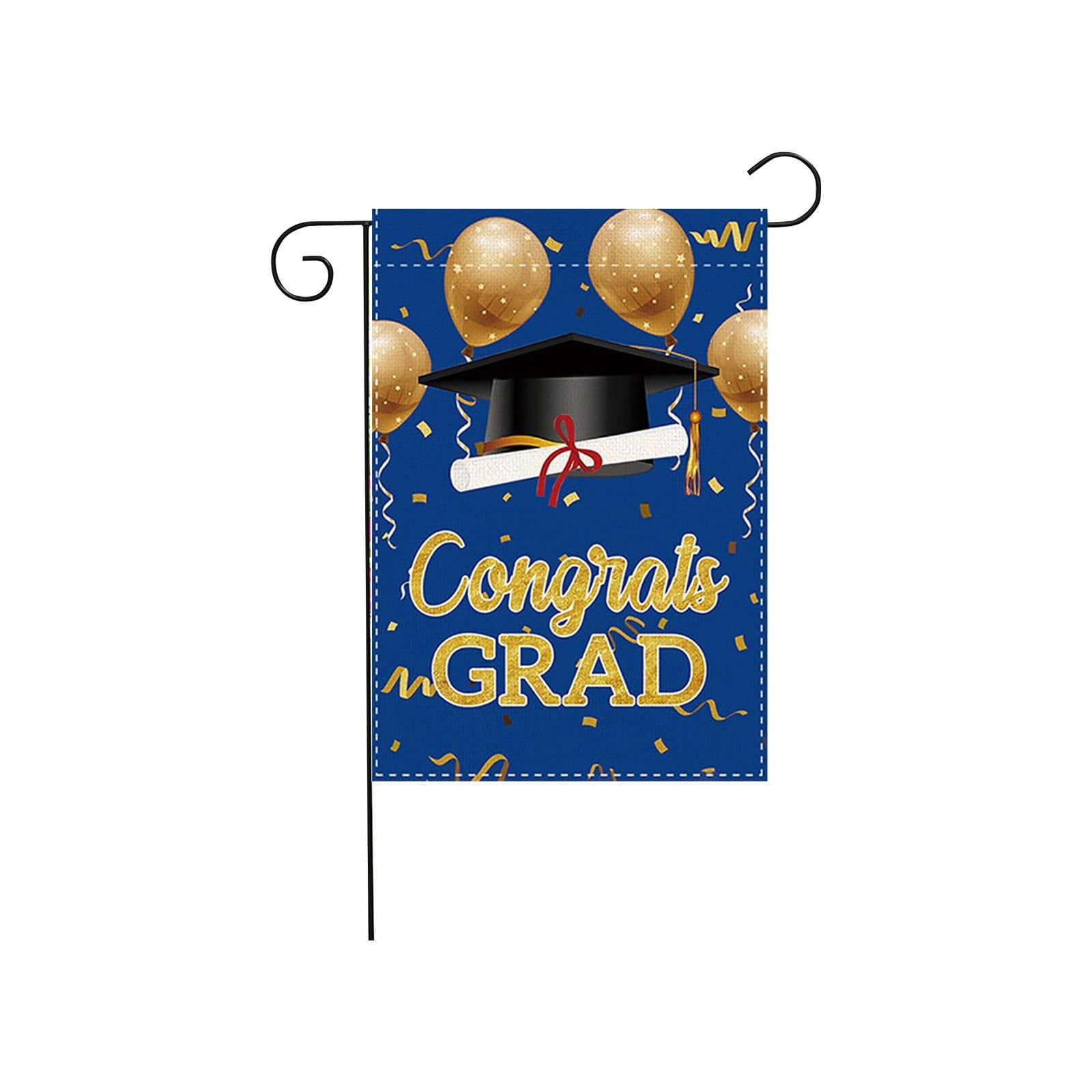 Graduation Celebration Class of 2025 Graduation Party Garden Flag, 19 ...