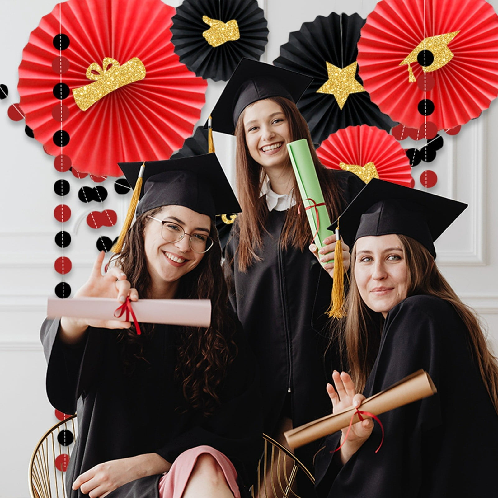 Graduation Celebration Origami Fan Flower Set Graduation Season Paper ...