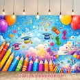 Graduation Celebration Photo Backdrop, Suitable for Graduation Party ...
