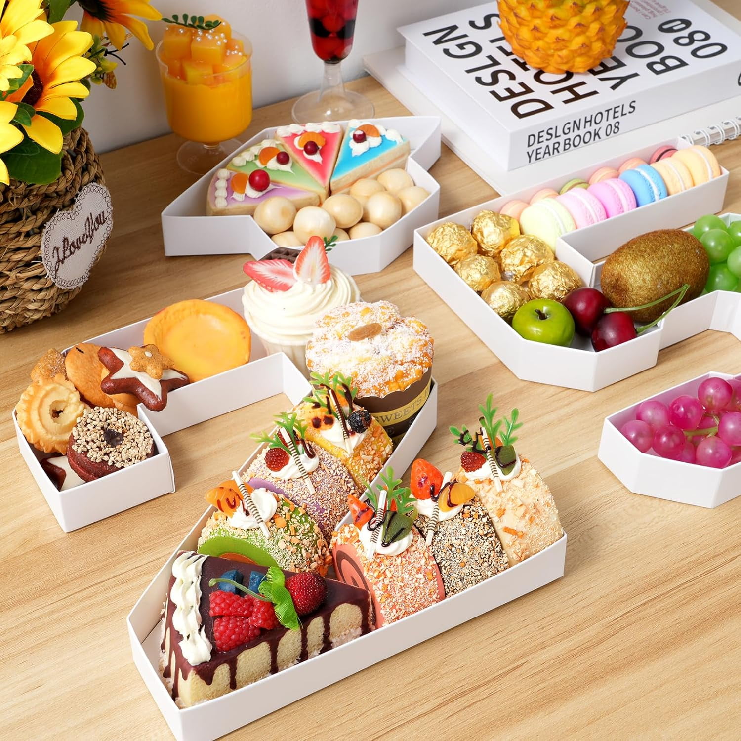 Graduation Centerpiece 2025 - 9.6” 2025 Charcuterie Numbers Fillable ...