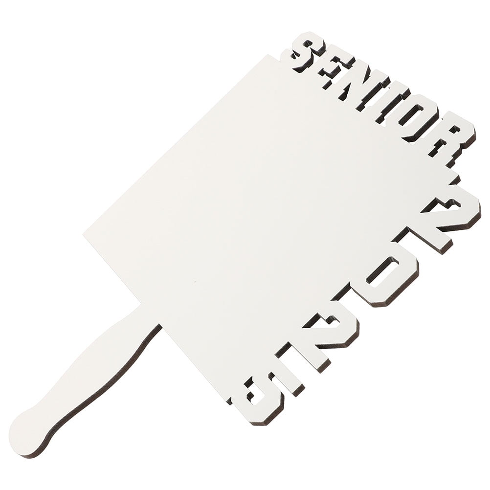 Graduation Centerpiece Sublimation Handheld Fan Picture Frame DIY ...