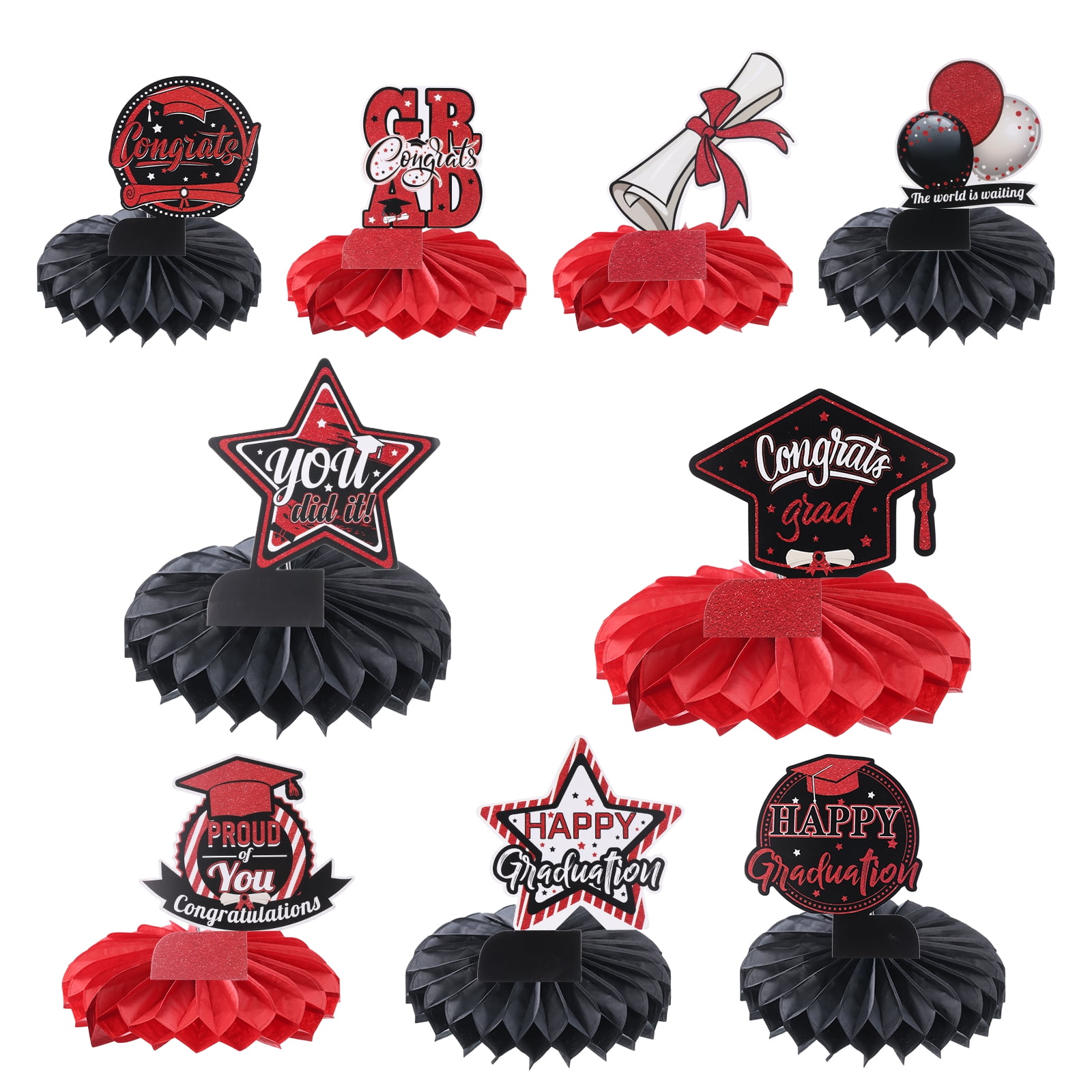 Graduation Centerpieces for Tables Decoration Table Toppers Party ...