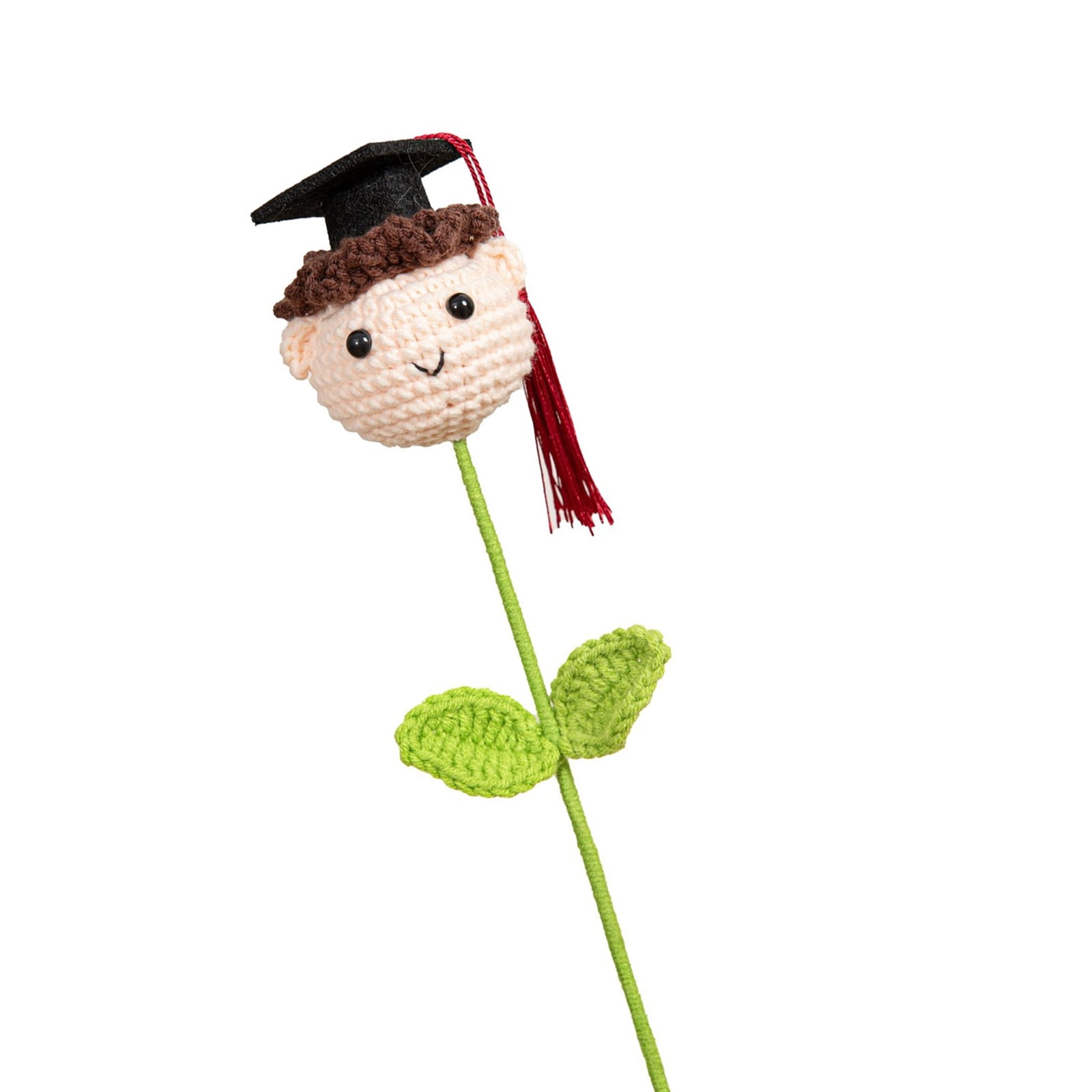Graduation Ceremony Decoration Hat Boy/Girl/Dog Yarn Bouquet Artificial ...