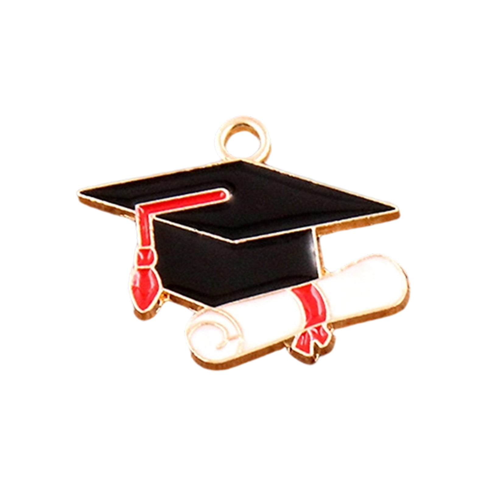 Graduation Charm Pendant Keychains, Creative Graduation Decoration 2025 ...