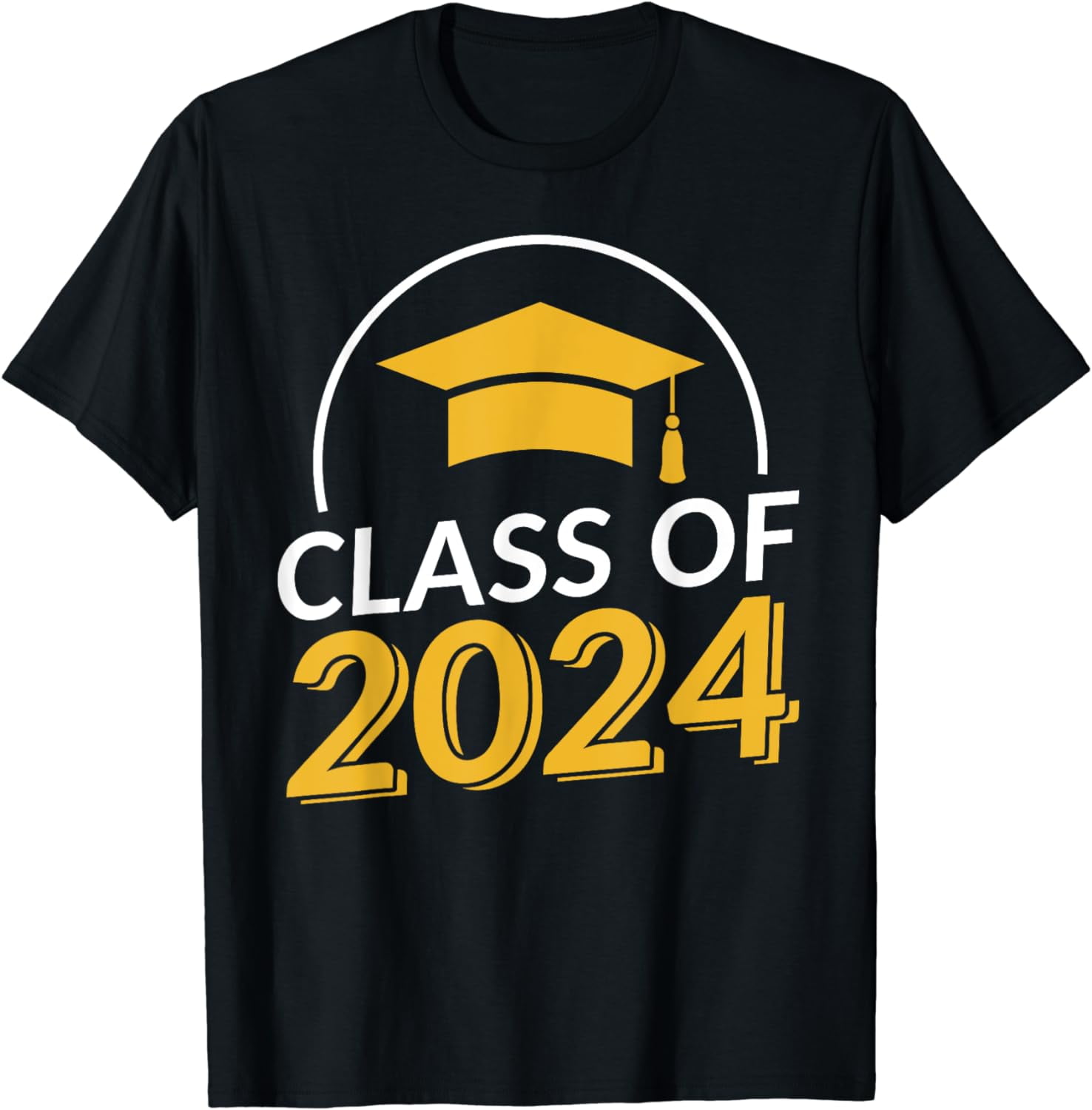 Graduation Class Of 2024 - Senior 2024 Cotton T-Shirt - Walmart.com