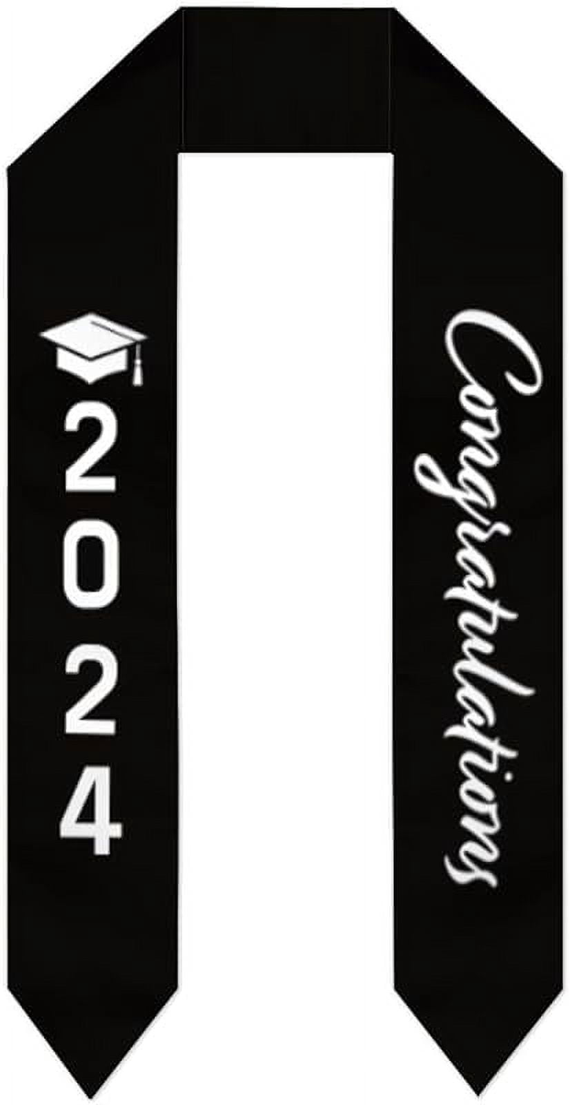 Graduation Class of 2024, High School College Students Graduation Sash ...