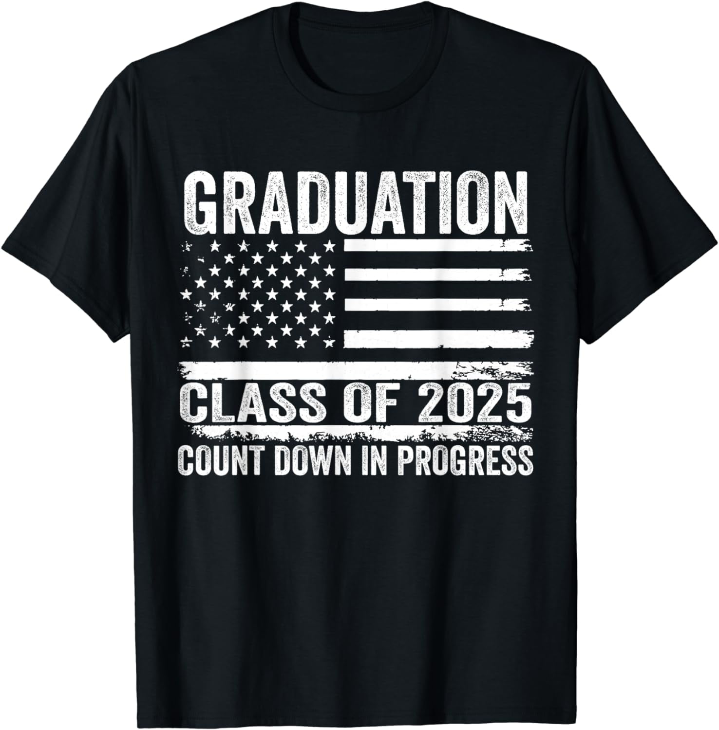 Graduation Class of 2025 Count Down In Progress T-Shirt - Walmart.com