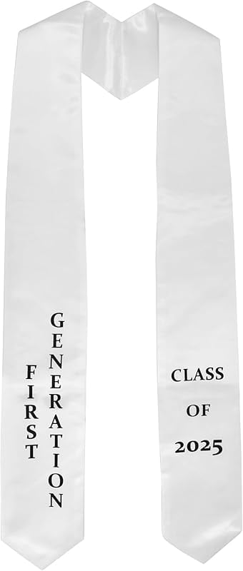 Graduation Class of 2025,Senior 2025 Graduation Sash Scarf,Gift for ...